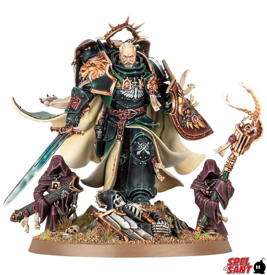 Warhammer 40K Battleforce Dark Angels - Inner Circle Task Force - Spel ...