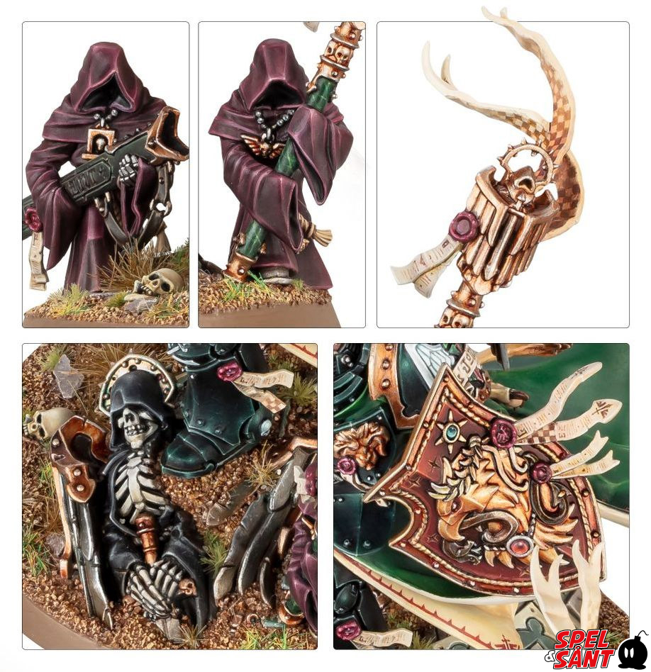 Warhammer 40K Battleforce Dark Angels - Inner Circle Task Force - Spel ...