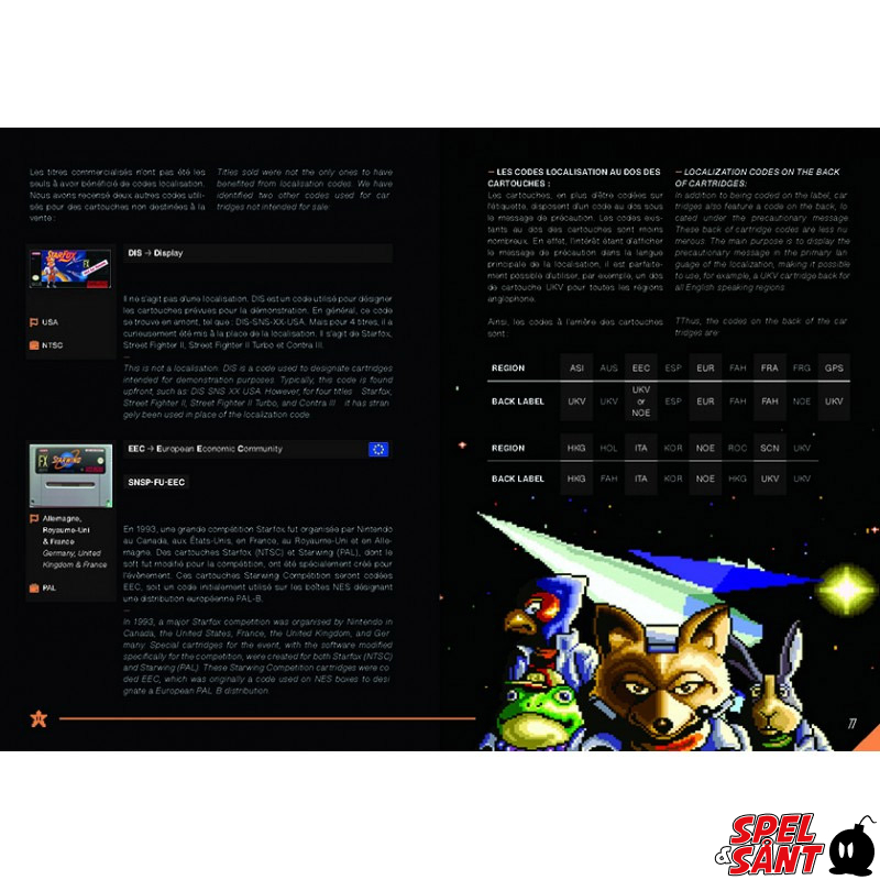 Super Nintendo Game Atlas Vol.1 (Softcover) - Spel & Sånt: The video ...