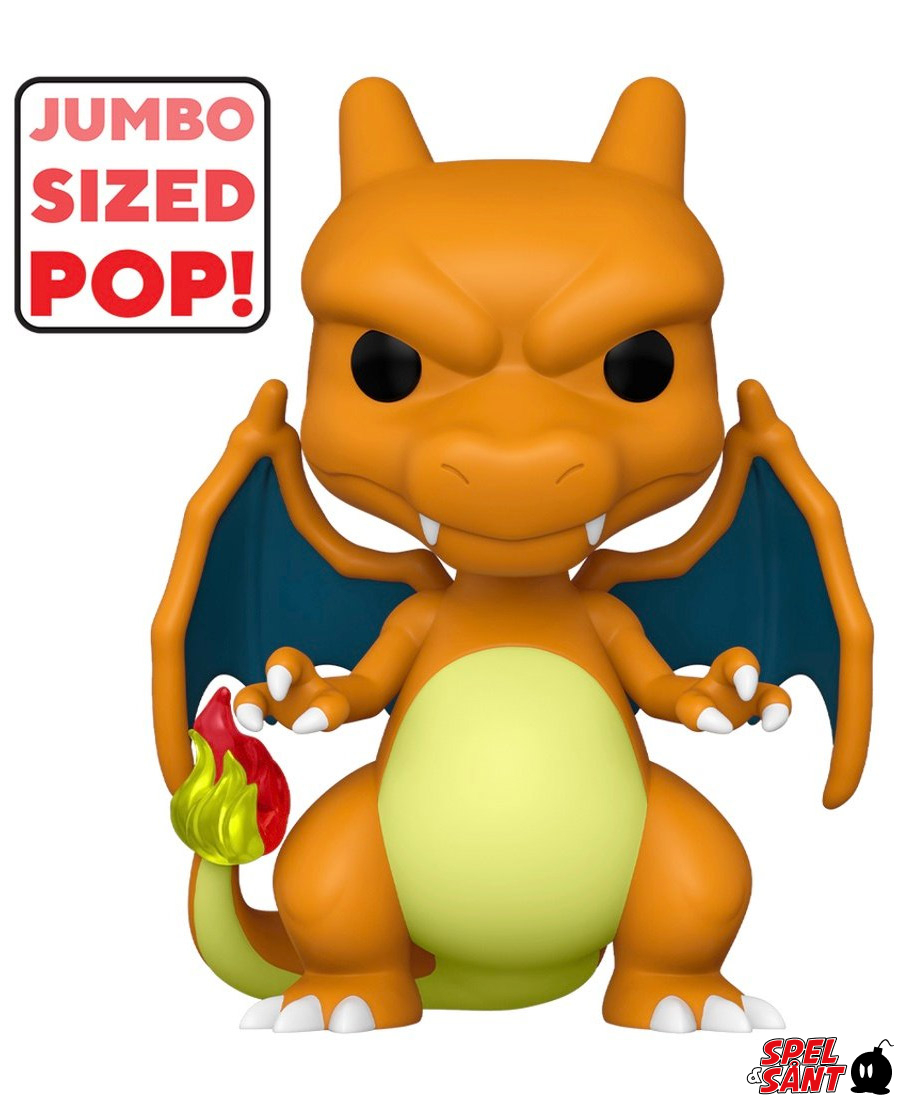 Pop! Pokemon Charizard 25cm Jumbo Vinyl Figure - Spel & Sånt: The video ...