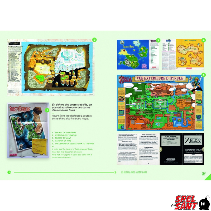 Super Nintendo Game Atlas Vol.1 (Softcover) - Spel & Sånt: The video ...