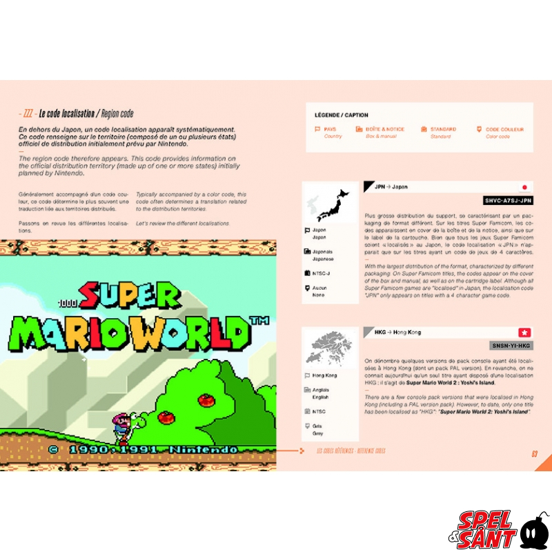 Super Nintendo Game Atlas Vol.1 (Softcover) - Spel & Sånt: The video ...