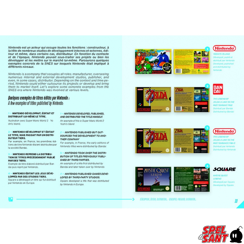 Super Nintendo Game Atlas Vol.1 (Softcover) - Spel & Sånt: The video ...