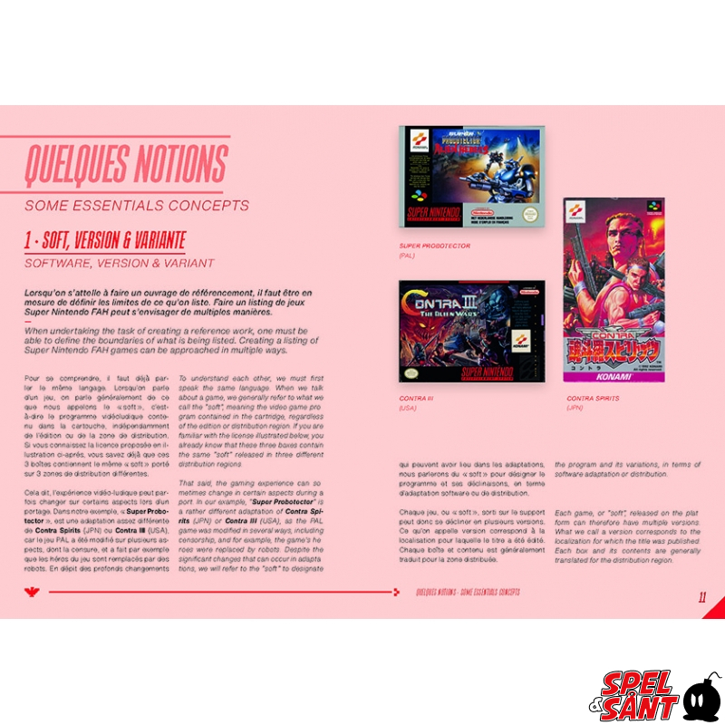 Super Nintendo Game Atlas Vol.1 (Softcover) - Spel & Sånt: The video ...