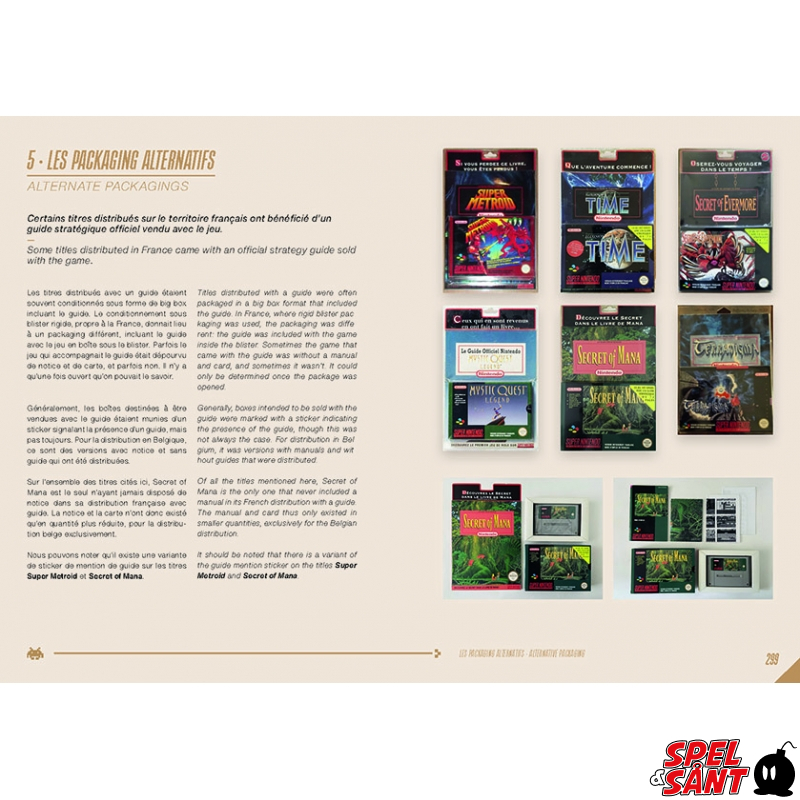 Super Nintendo Game Atlas Vol.1 (Softcover) - Spel & Sånt: The video ...