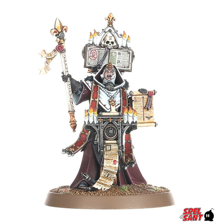 Warhammer 40K Adepta Sororitas - Dialogus - Spel & Sånt: The video game ...