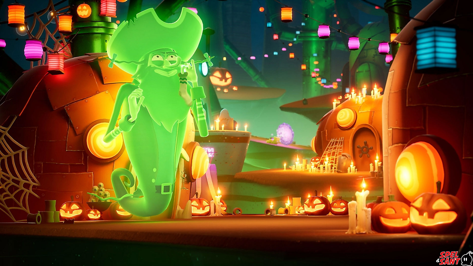 Spongebob Squarepants The Cosmic Shake - Spel & Sånt: The video game ...