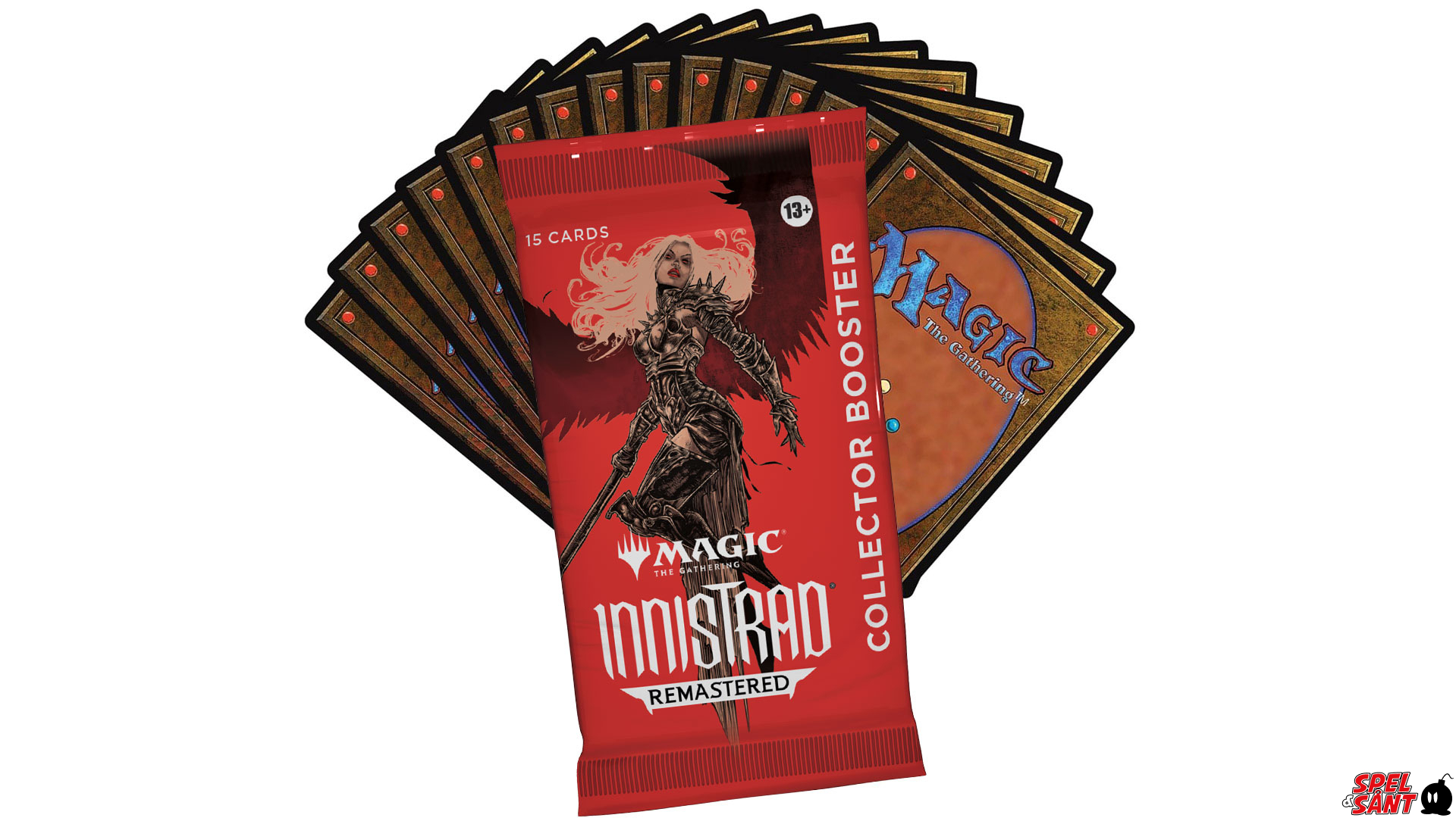Magic Innistrad Remastered Collector Booster Pack - Spel & Sånt: The ...