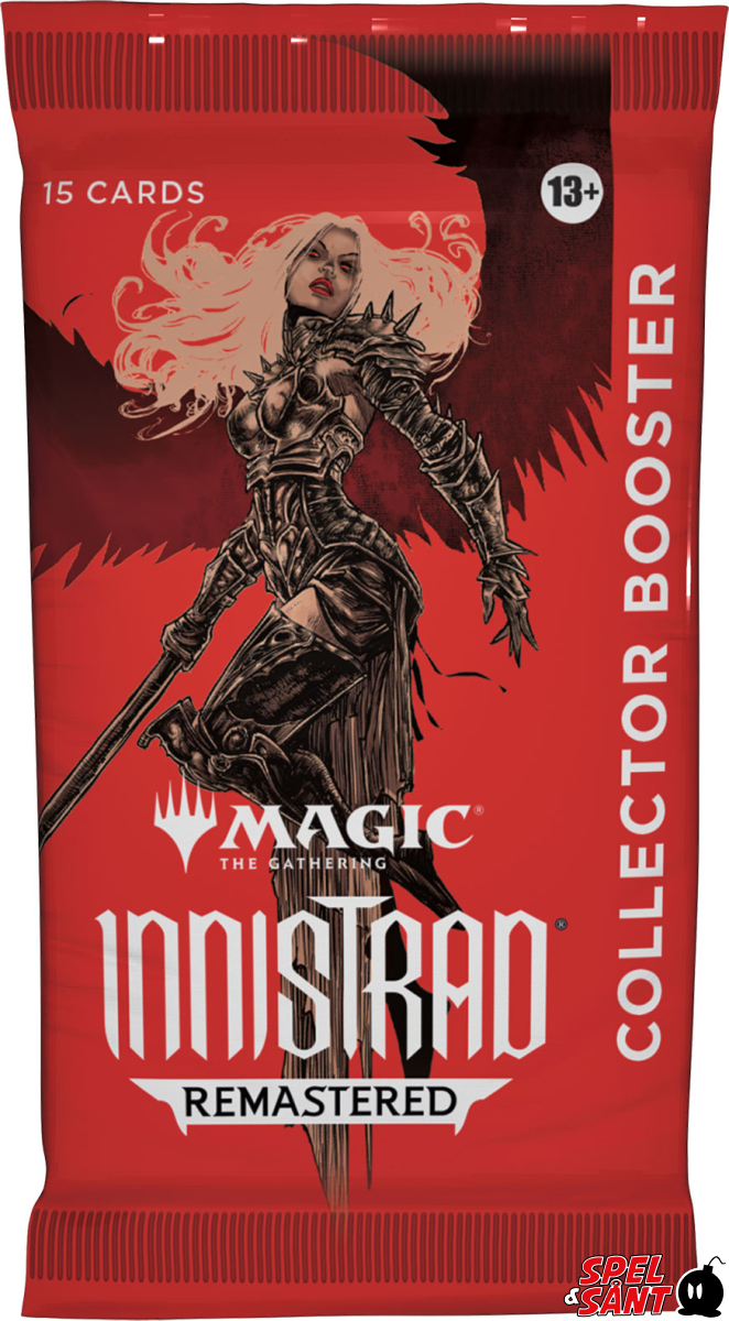 Magic Innistrad Remastered Collector Booster Pack - Spel & Sånt: The ...