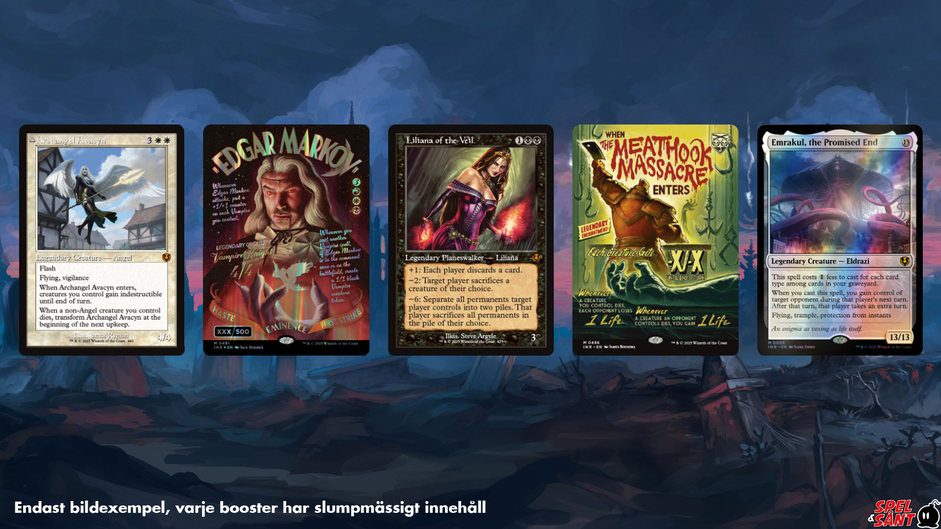 Magic Innistrad Remastered Collector Booster Pack - Spel & Sånt: The ...