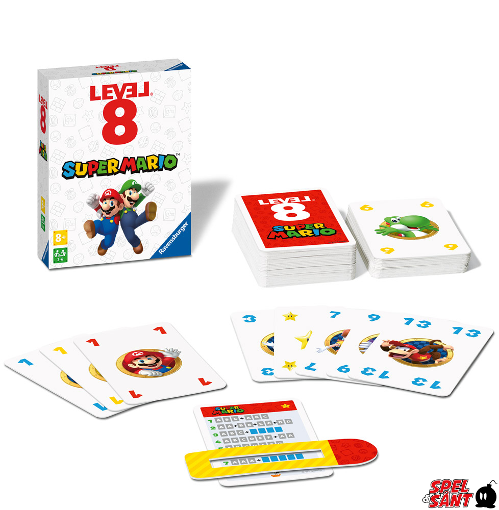 Super Mario Level 8 (Nordisk Version) - Spel & Sånt: The video game ...