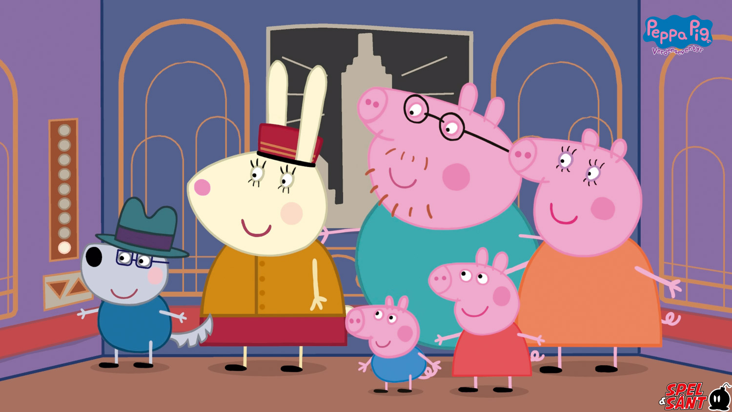 Peppa Pig World Adventures - Spel & Sånt: The video game store with the ...