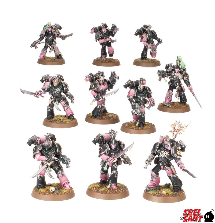 Warhammer 40K Emperors Children - Tormentors - Spel & Sånt: The video ...