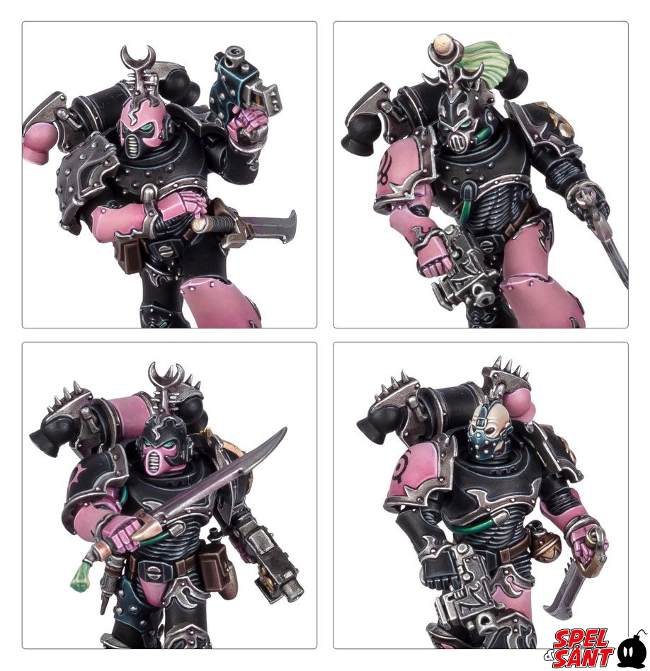 Warhammer 40K Emperors Children - Tormentors - Spel & Sånt: The video ...