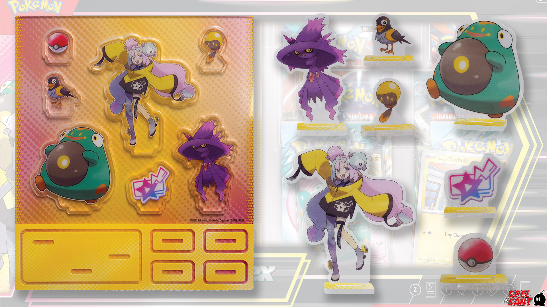 Pokemon TCG Ionos Bellibolt ex Premium Collection Box - Spel & Sånt ...