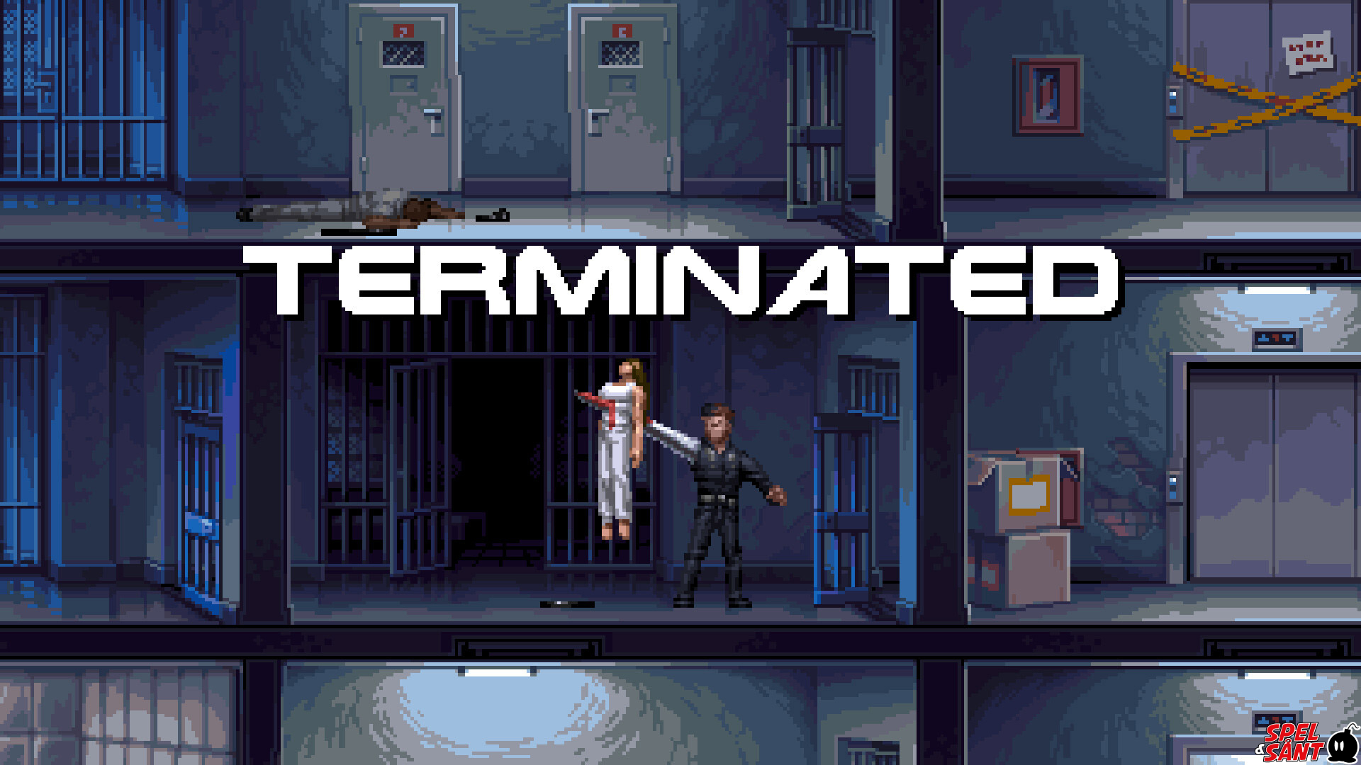 Terminator 2D No Fate Day One Edition - Spel & Sånt: The video game ...