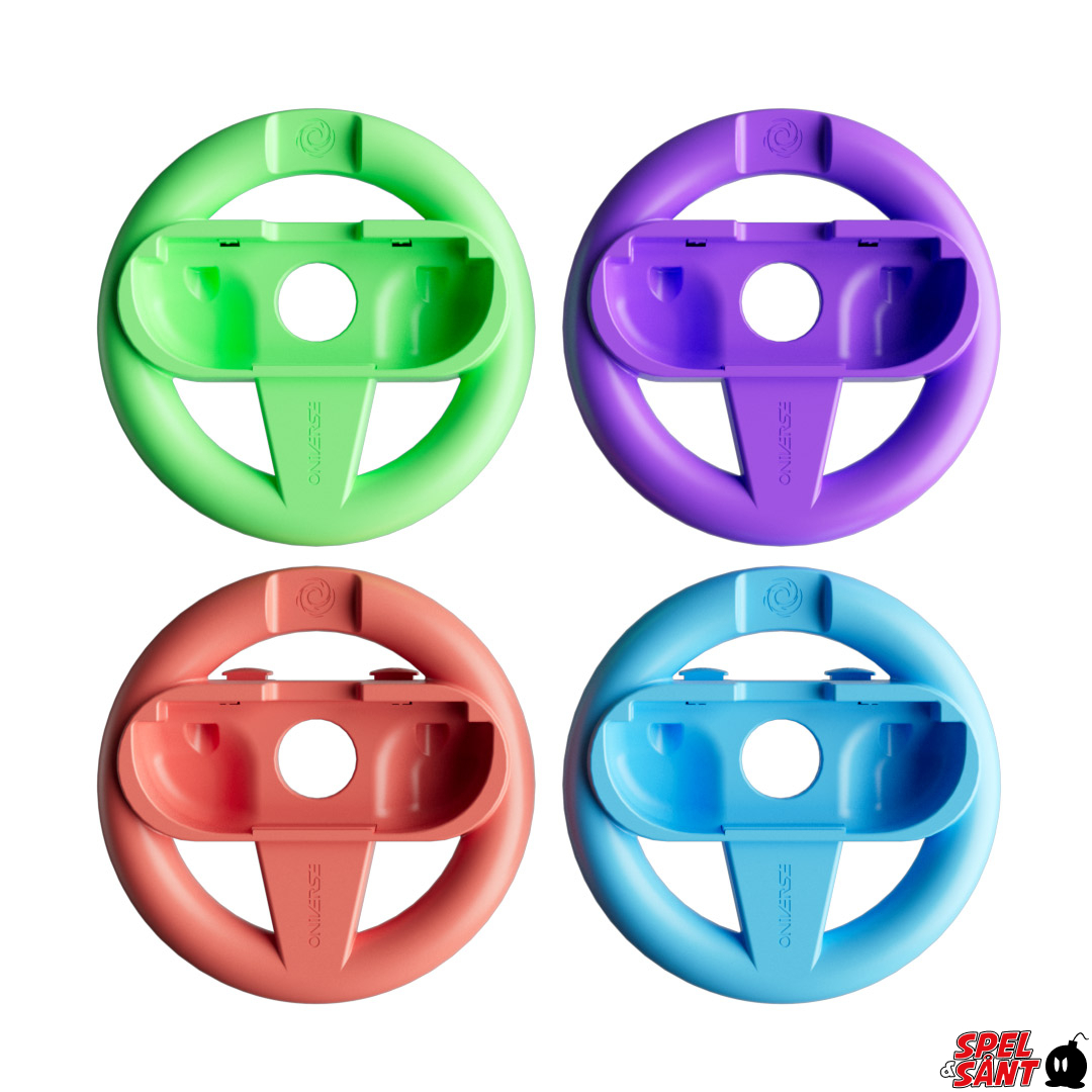 Oniverse Nintendo Switch 2 Wheel 4-pack - Spel & Sånt: The video game ...