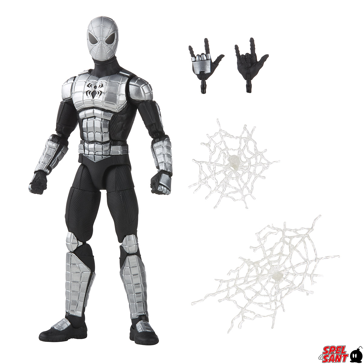 Marvel Comics Spider-Man Spider-Armor MK 1 Figure - Spel & Sånt: The ...