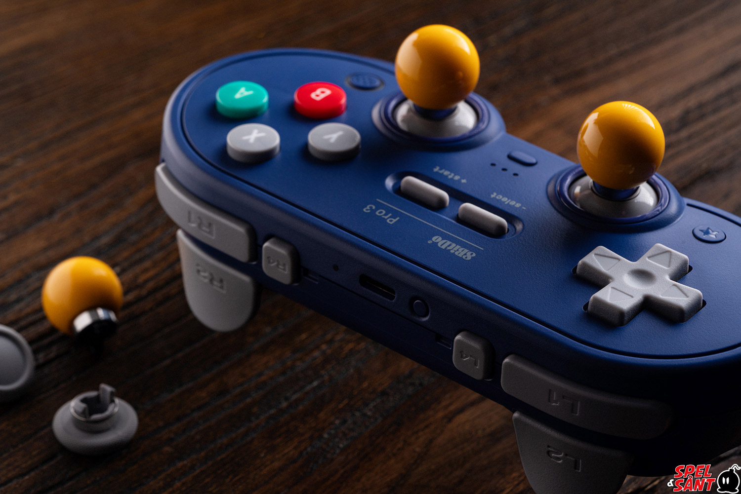 8Bitdo Pro 3 Bluetooth Gamepad Purple - Spel & Sånt: The video game ...