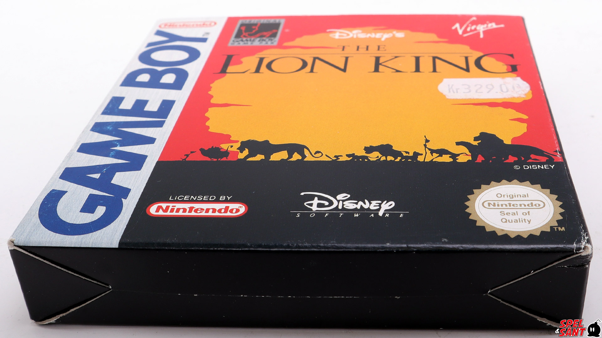 The Lion King (inkl. Skyddsbox & Bergsala) - Spel & Sånt: The video ...