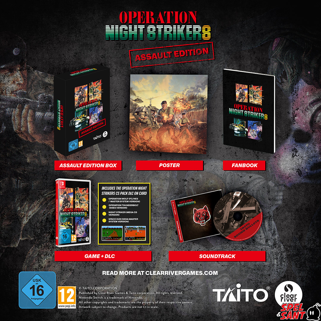 Operation Night Strikers Assault Edition - Spel & Sånt: The video game ...