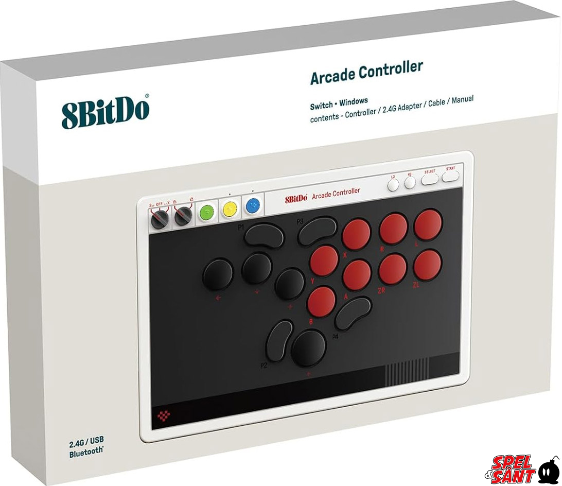 8Bitdo Arcade Controller - Spel & Sånt: The video game store with the ...