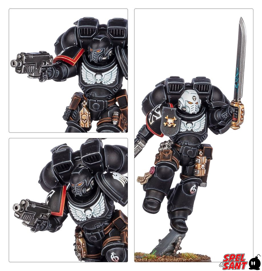 Warhammer 40K Combat Patrol - Raven Guard - Spel & Sånt: The video game ...