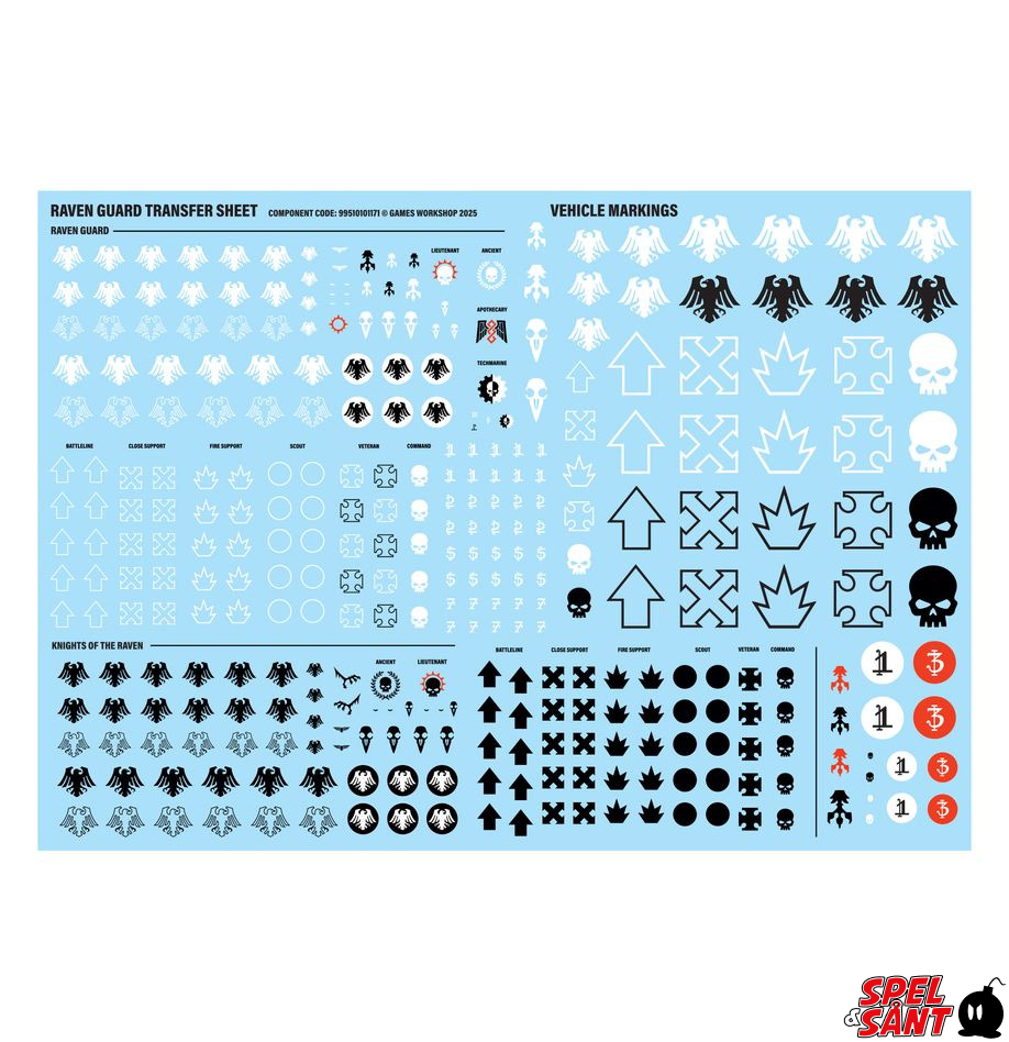 Warhammer 40K Combat Patrol - Raven Guard - Spel & Sånt: The video game ...