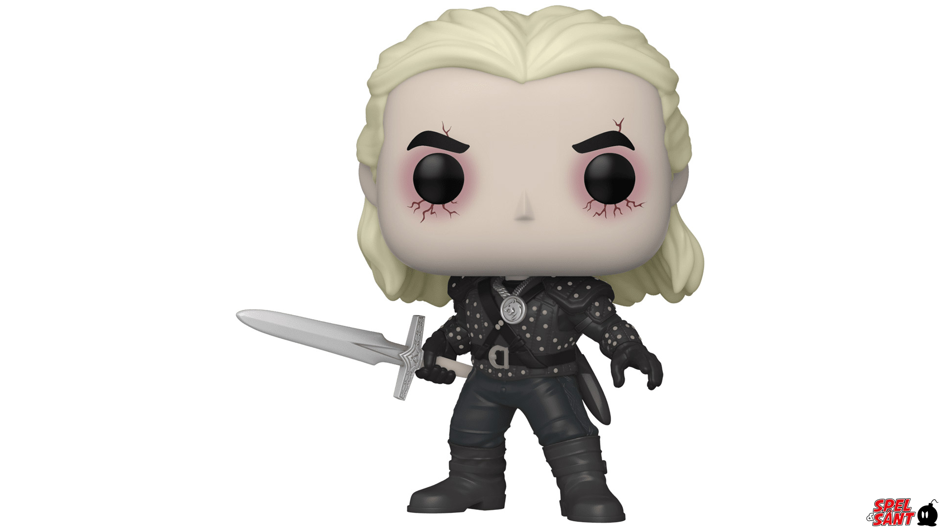 Pop! Netflix The Witcher Geralt S1 Chase Vinyl Figure - Spel & Sånt ...