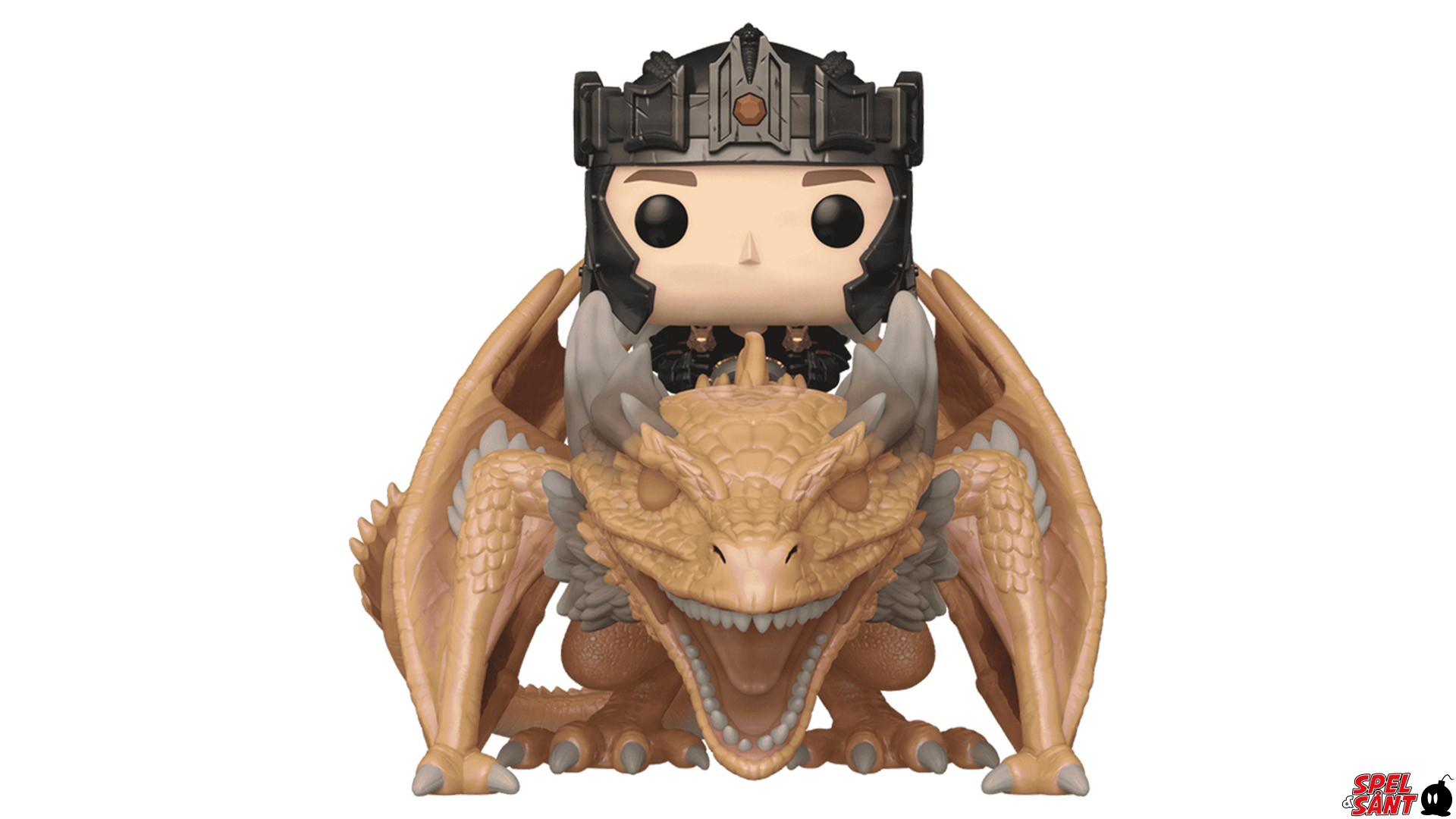 Pop! House of the Dragon Aegon Targaryen With Sunfyre Vinyl Figure ...
