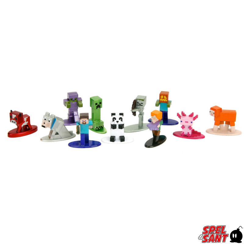 Jada Minecraft Wave 5 Nano Metalfigs Die Cast Mini Mystery Figure ...