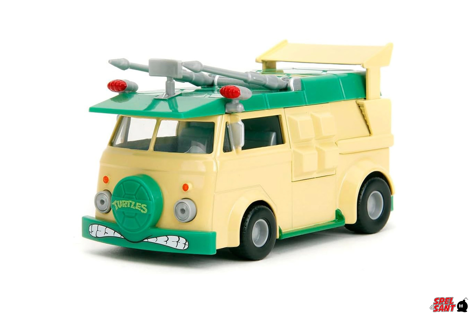 Jada Teenage Mutant Ninja Turtles Die Cast Party Wagon - Spel & Sånt ...