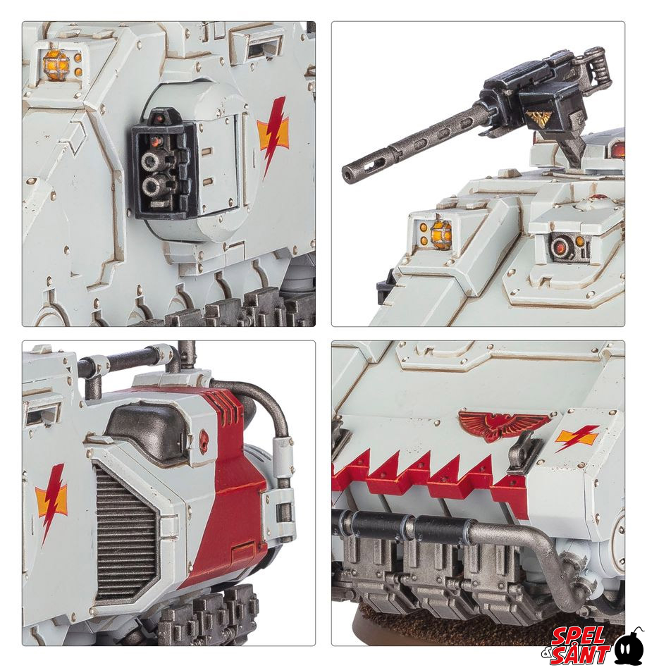 Warhammer 40K Combat Patrol - White Scars - Spel & Sånt: The video game ...