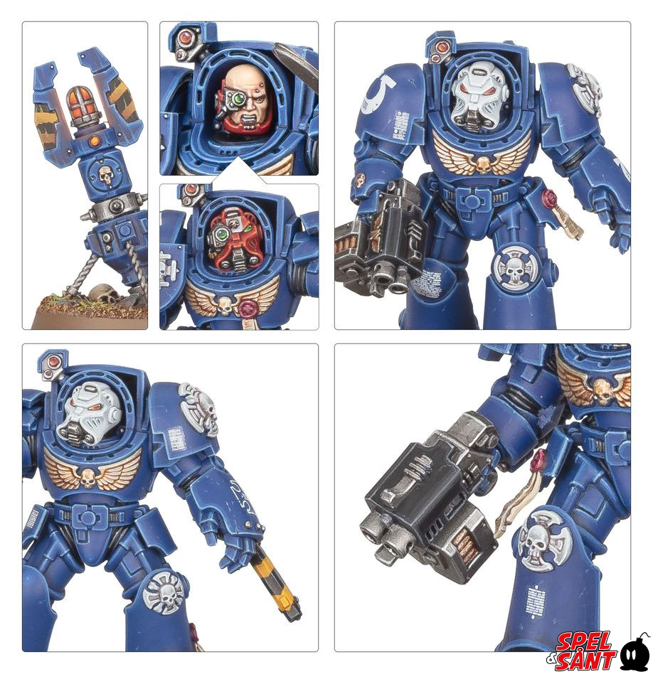 Warhammer 40K Space Marines - Crux Terminatus - Spel & Sånt: The video ...