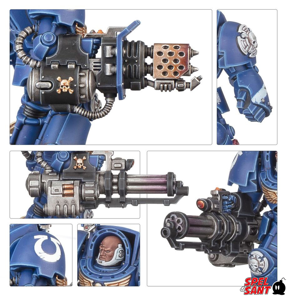 Warhammer 40K Space Marines - Crux Terminatus - Spel & Sånt: The video ...