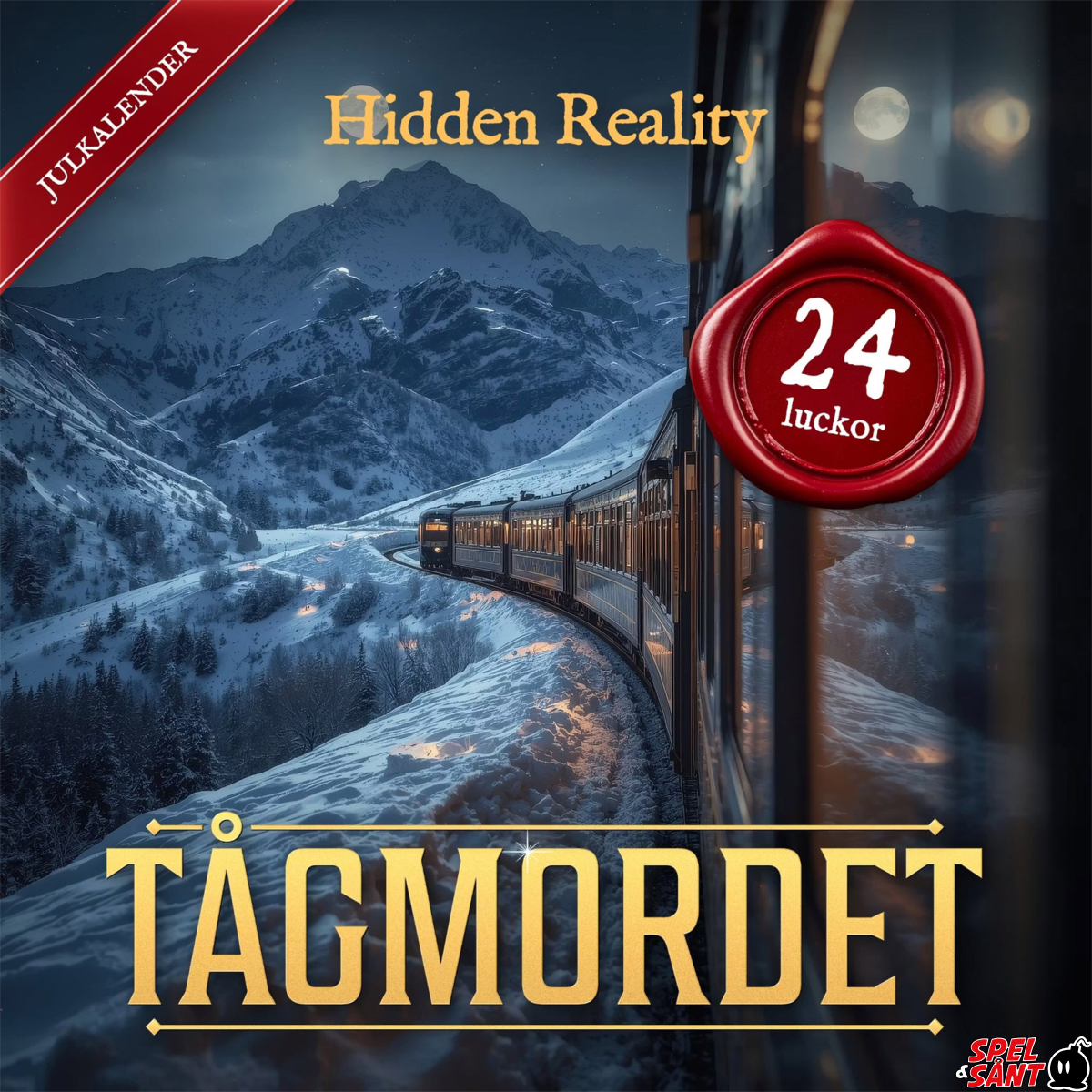 Hidden Reality Tågmordet Julkalender - Spel & Sånt: The video game ...