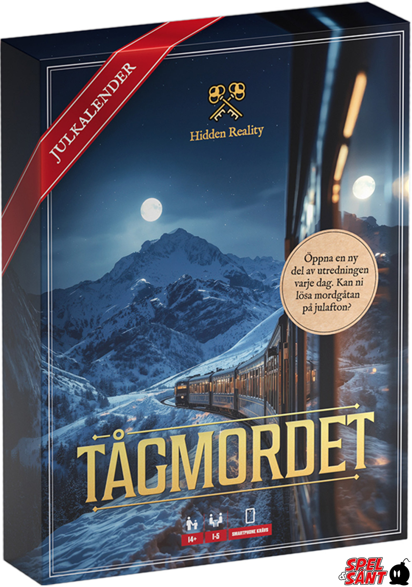 Hidden Reality Tågmordet Julkalender - Spel & Sånt: The video game store with the happiest customers