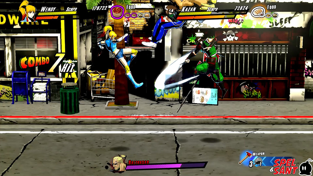 Rushing Beat X - Return of the Brawl Brothers - Spel & Sånt: The video ...