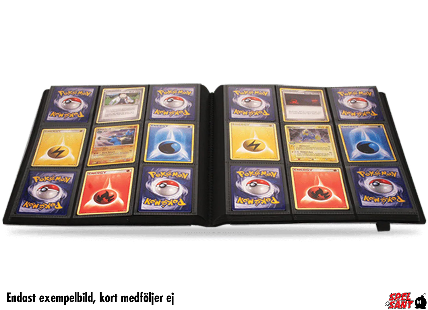 Ultra Pro Pokemon Kanto 0004 Charmander 9-Pocket Pro-Binder - Spel ...