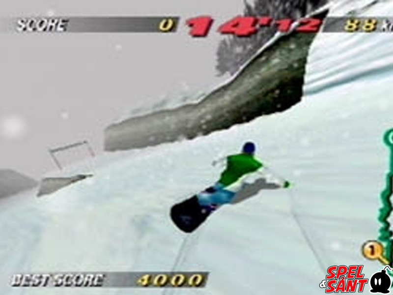 1080 Snowboarding - Spel & Sånt: The video game store with the happiest ...