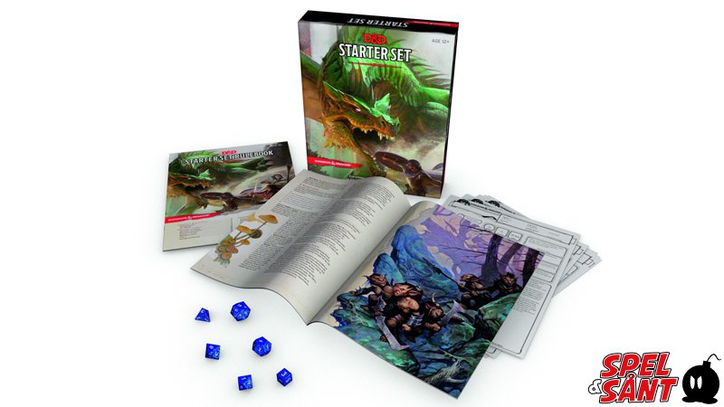 Dungeons & Dragons Starter Set 5th Edition - Spel & Sånt: The video ...