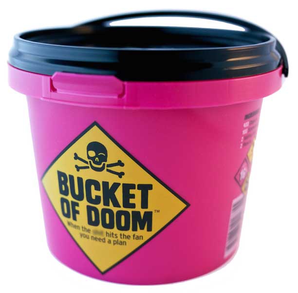 Bucket of Doom - Spel & Sånt: The video game store with the happiest ...