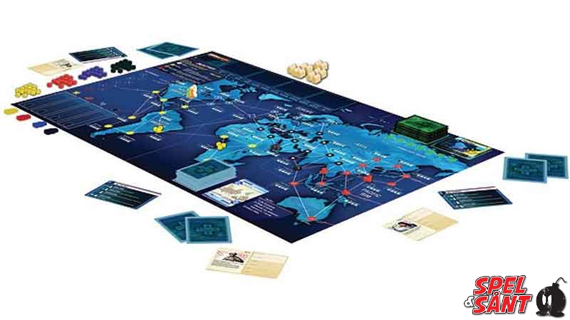 Pandemic Legacy Season 1 Blue - Spel & Sånt