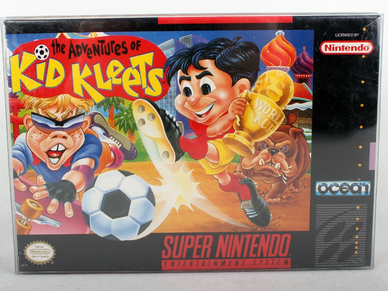 The Adventures of Kid Kleets (inkl. Skyddsbox & Amerikansk Version ...