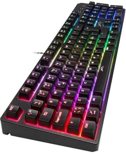 Xtrfy K3 RGB Mem-chanical Gaming Keyboard (Nordisk) - Spel & Sånt
