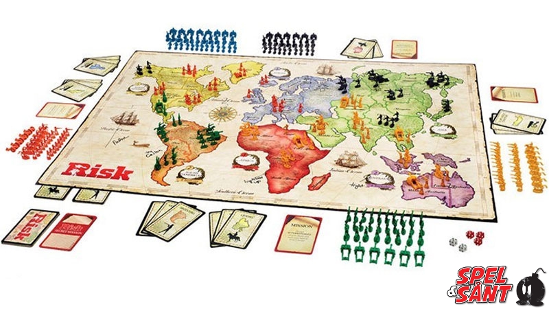 Risk Refresh 2016 (Svensk Version) - Spel & Sånt