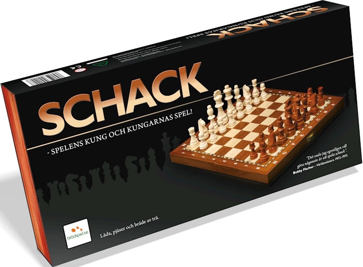 Schack av Trä (Nordisk Version) - Spel & Sånt: The video game store ...