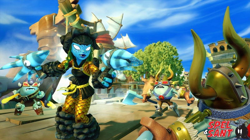 Skylanders Imaginators Sensei (Master Tidepool) - Spel & Sånt