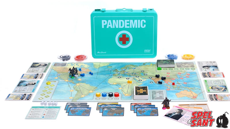 Pandemic 10th Anniversary Edition - Spel & Sånt