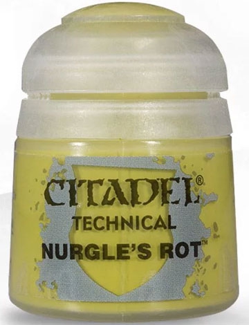 Warhammer Citadel Nurgles Rot Technical Paint - Spel & Sånt: The video ...